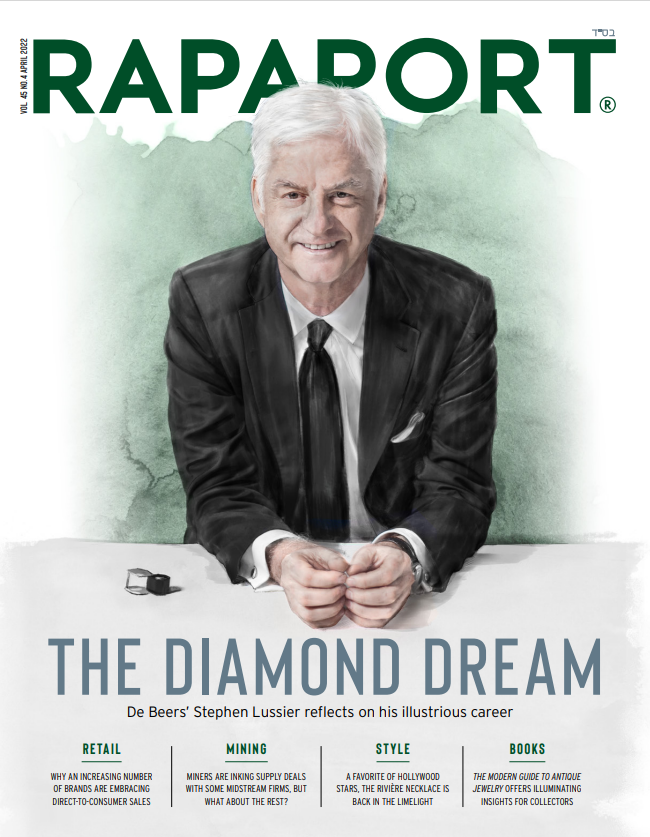 Rapaport Magazine - April 2022 - The Rapaport Store