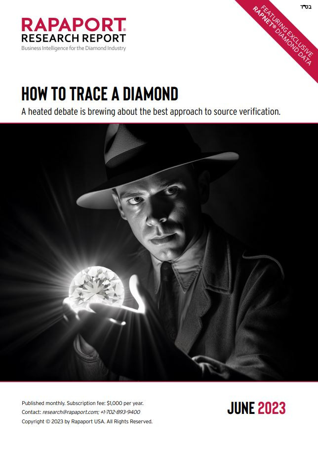 Rapaport Research Report May 2022