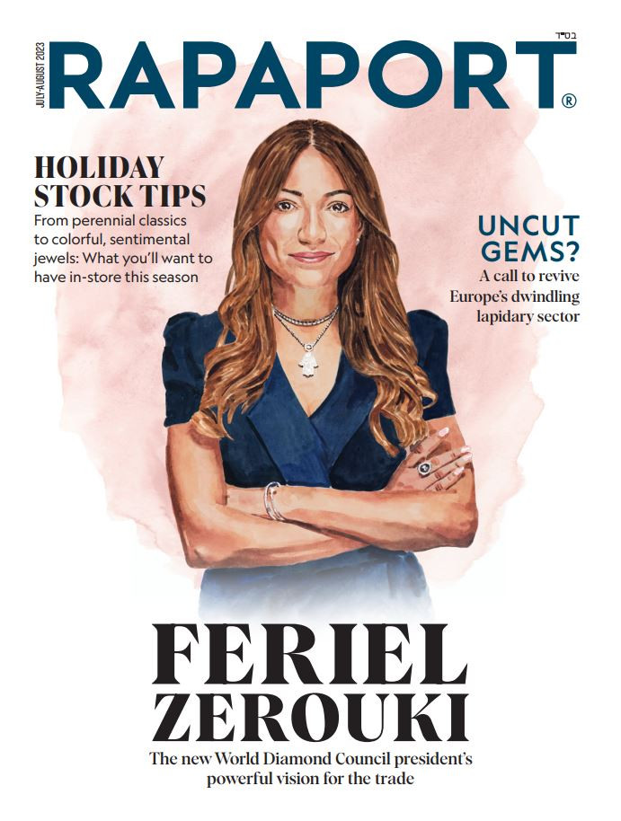 Rapaport Magazine - July-August 2023 - The Rapaport Store