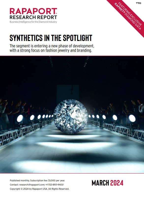 Rapaport Research Report - March 2024 - The Rapaport Store