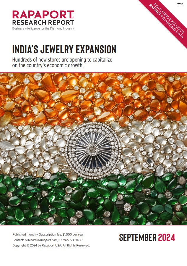 Rapaport Research Report - September 2024 - The Rapaport Store