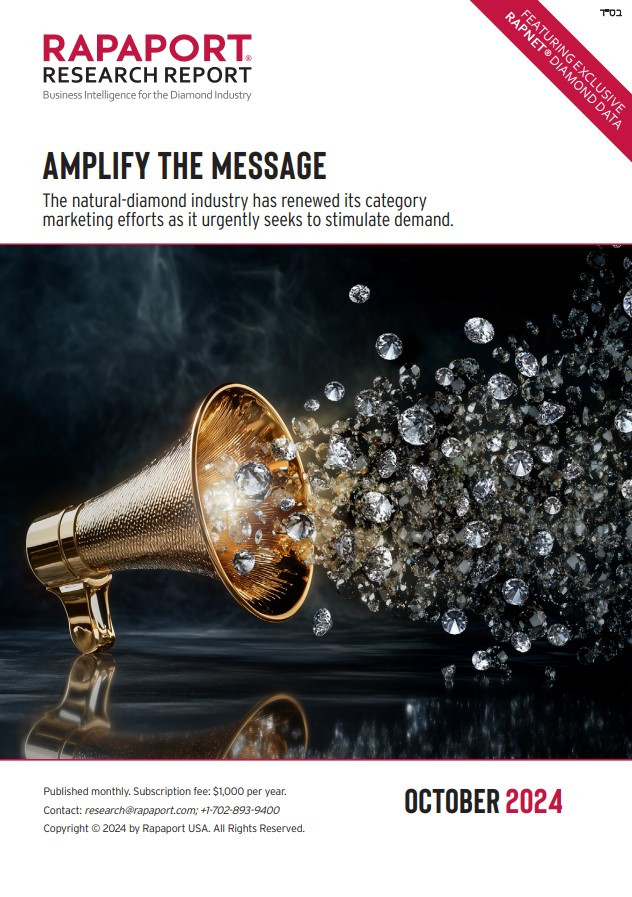 Rapaport Research Report - October 2024 - The Rapaport Store