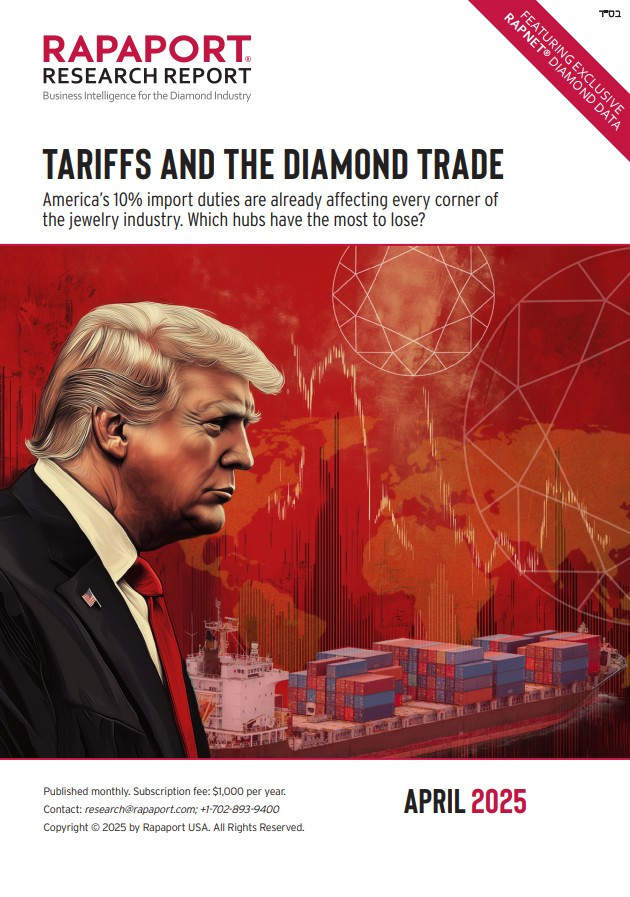 Rapaport Research Report - April 2025 - The Rapaport Store