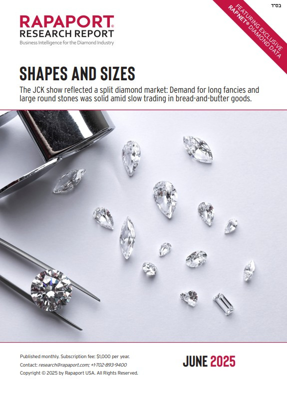 Rapaport Research Report - June 2025 - The Rapaport Store