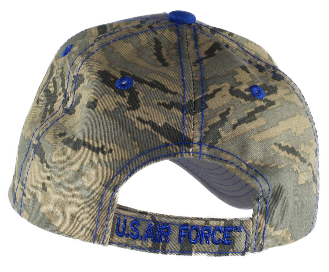 Officially Licensed - US Air Force Digital Camo Back