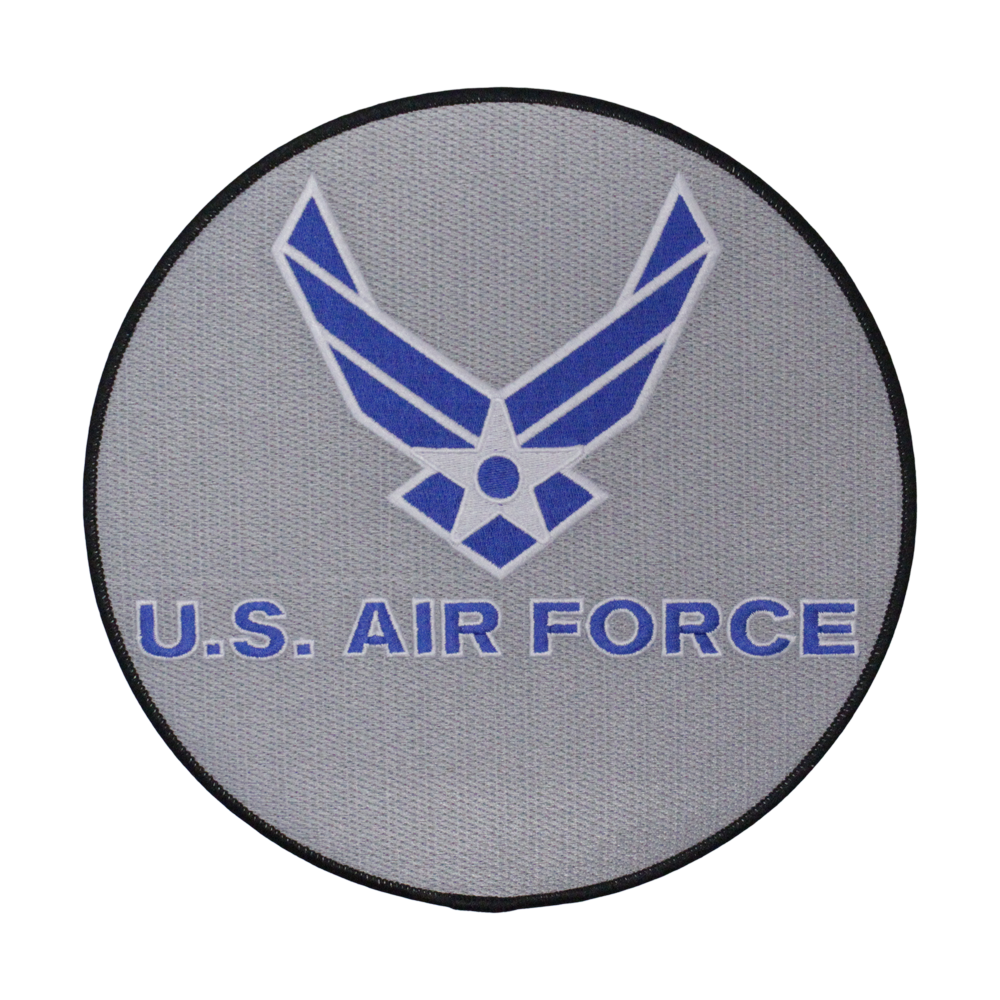 Officially Licensed - US Air Force Round Logo Patch Large