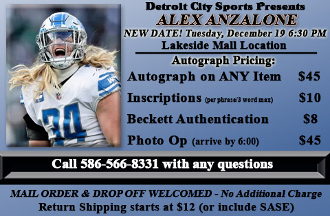 Upcoming Signings