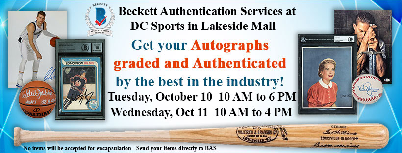 Beckett Authentication
