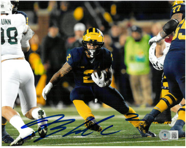 Blake Corum Autographed University of Michigan 8x10 Photo #1 - Detroit ...