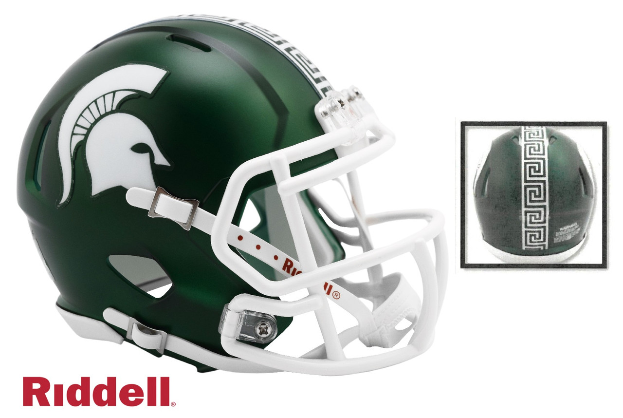 Michigan State Spartans Football Helmet