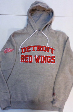 Detroit Red Wings Men's Starter Embroidered Fleece Lined Hoodie ...