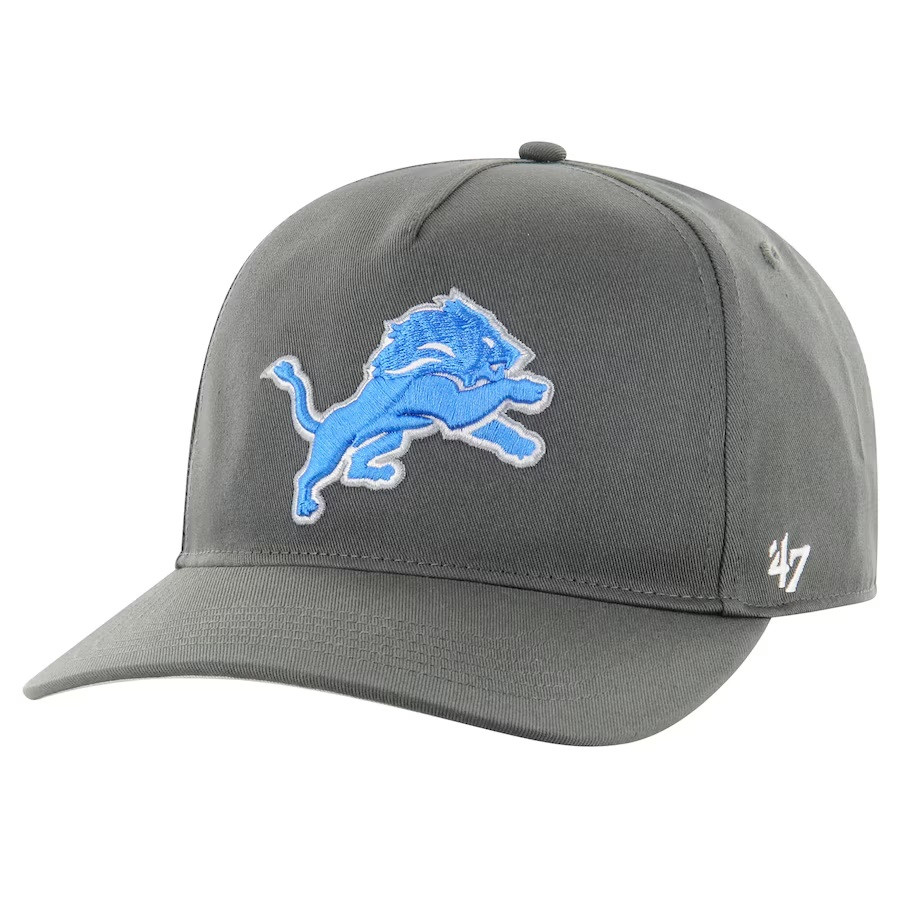Detroit Lions 47 Brand Charcoal Detroit Lions Hitch Adjustable Hat ...