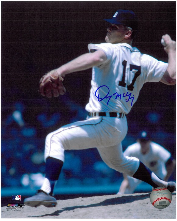 Denny McLain Autographed Detroit Tigers 8x10 Photo #6 - Detroit City Sports Denny McLain Autographed Detroit Tigers 8x10 Photo #6 - Detroit City Sports