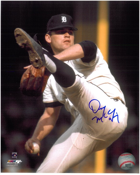 Denny McLain Autographed Detroit Tigers 8x10 Photo #7 - Detroit City Sports Denny McLain Autographed Detroit Tigers 8x10 Photo #7 - Detroit City Sports