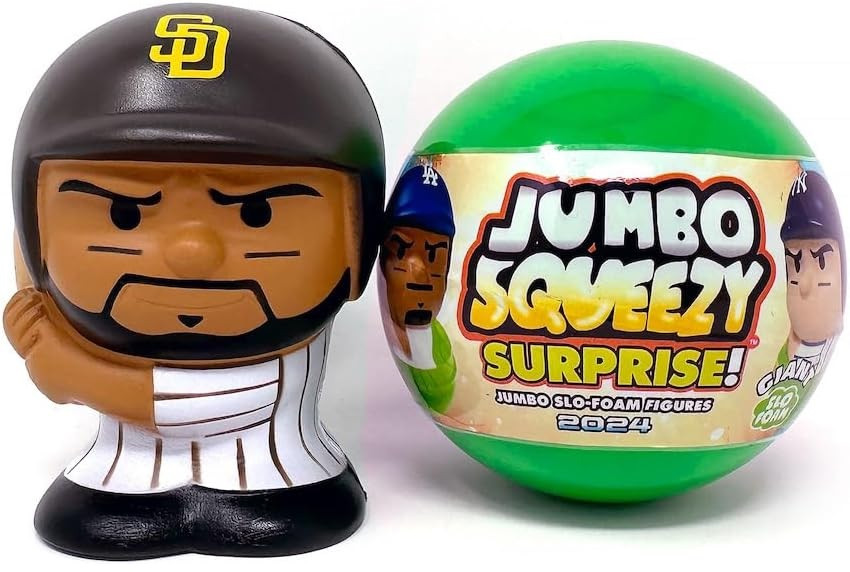 SqueezyMates MLB 2024 Series 4 Jumbo Squeezy Surprise! - Detroit City ...