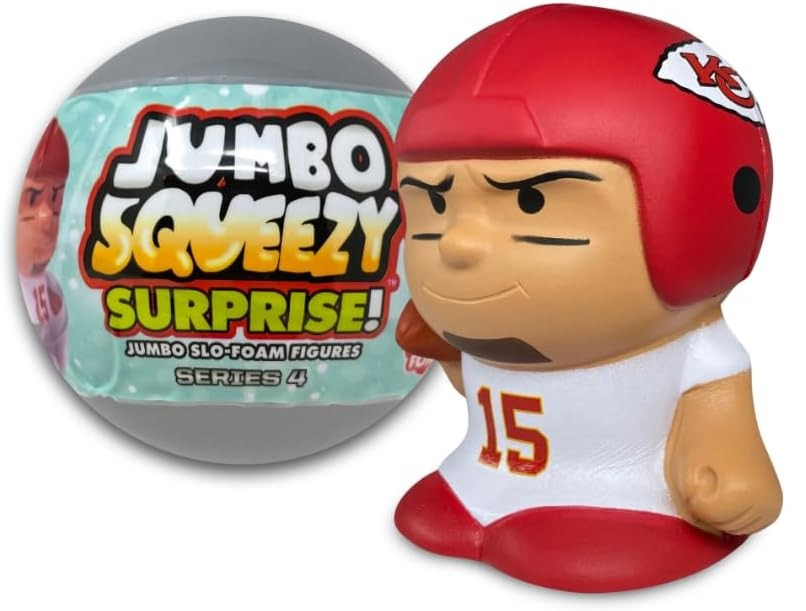 SqueezyMates NFL Series 4 Jumbo Squeezy Surprise! - Detroit City Sports