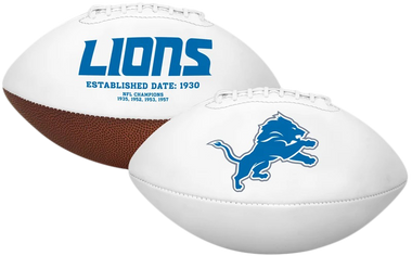 Brian Branch Autographed Detroit Lions Logo Football (Show Pre-Order ...