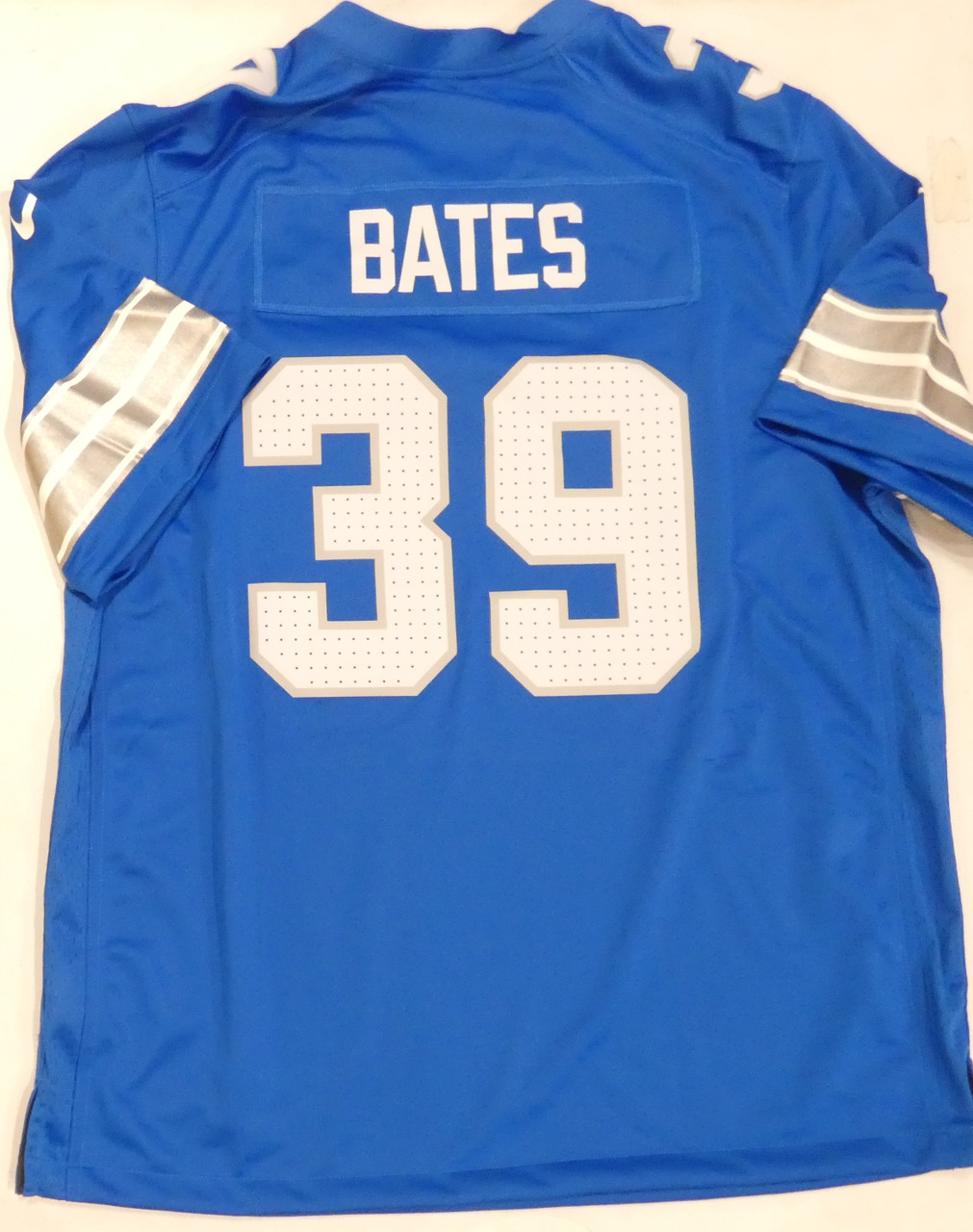 Jake Bates Autographed Nike Jersey (Show Pre-Order) - Detroit City Sports