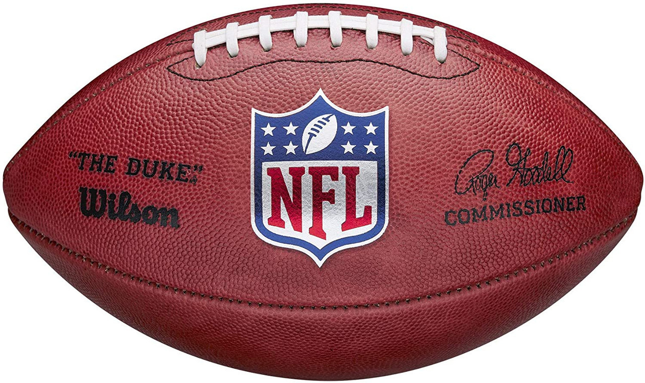 Barry Sanders Autographed "The Duke" NFL Official Football (Show Pre ...