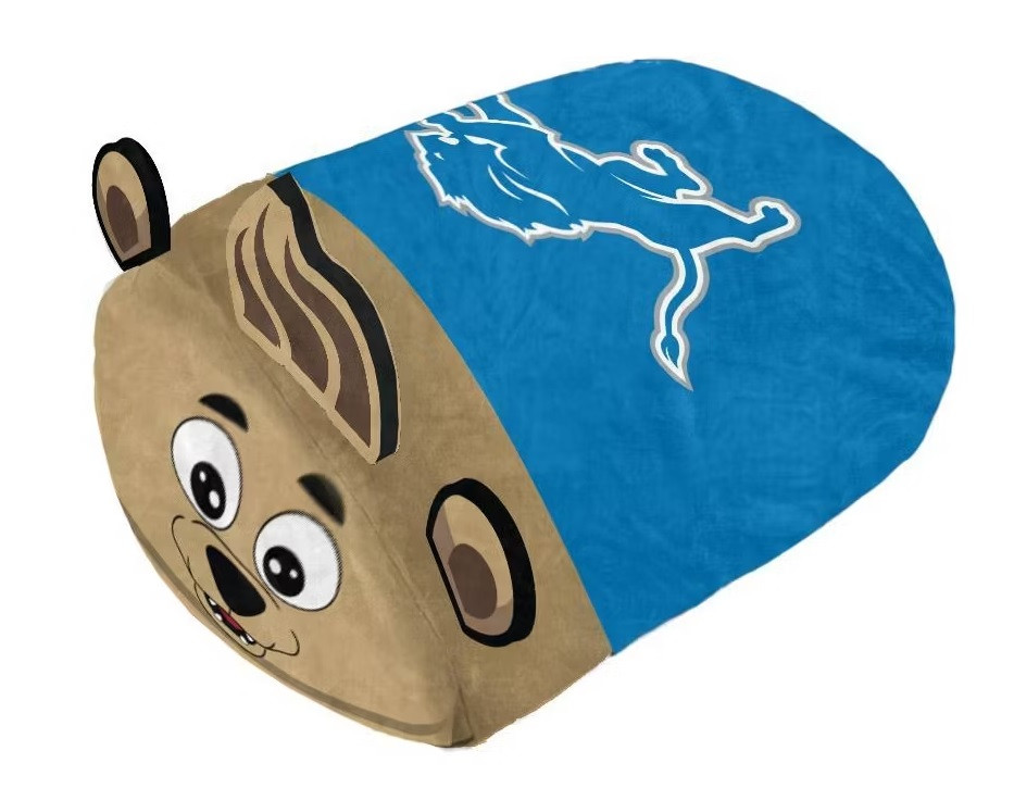 Detroit Lions Stackable Plushie Mascot Pillow - Detroit City Sports