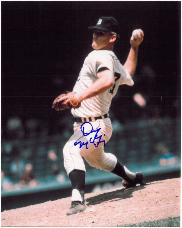 Denny McLain Autographed Detroit Tigers 8x10 Photo #4 - Detroit City Sports Denny McLain Autographed Detroit Tigers 8x10 Photo #4 - Detroit City Sports