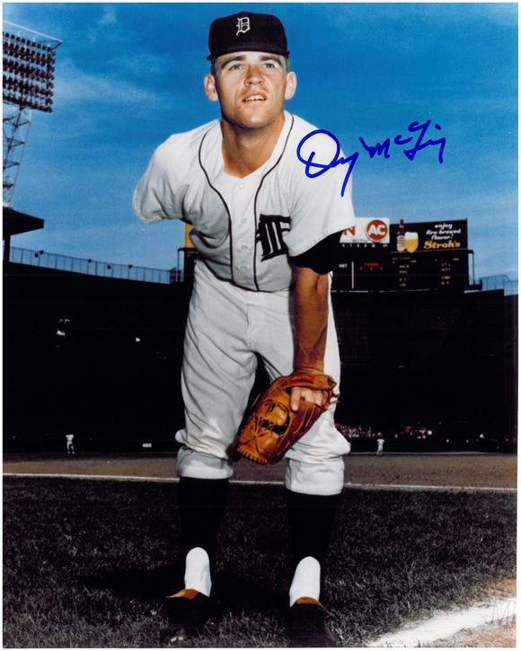 Denny McLain Autographed Detroit Tigers 8x10 Photo #2 - Detroit City Sports Denny McLain Autographed Detroit Tigers 8x10 Photo #2 - Detroit City Sports