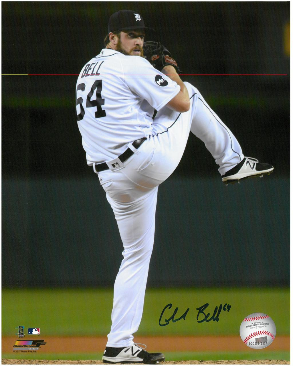 Chad Bell Autographed Detroit Tigers 8x10 Photo #1 - The Windup ...