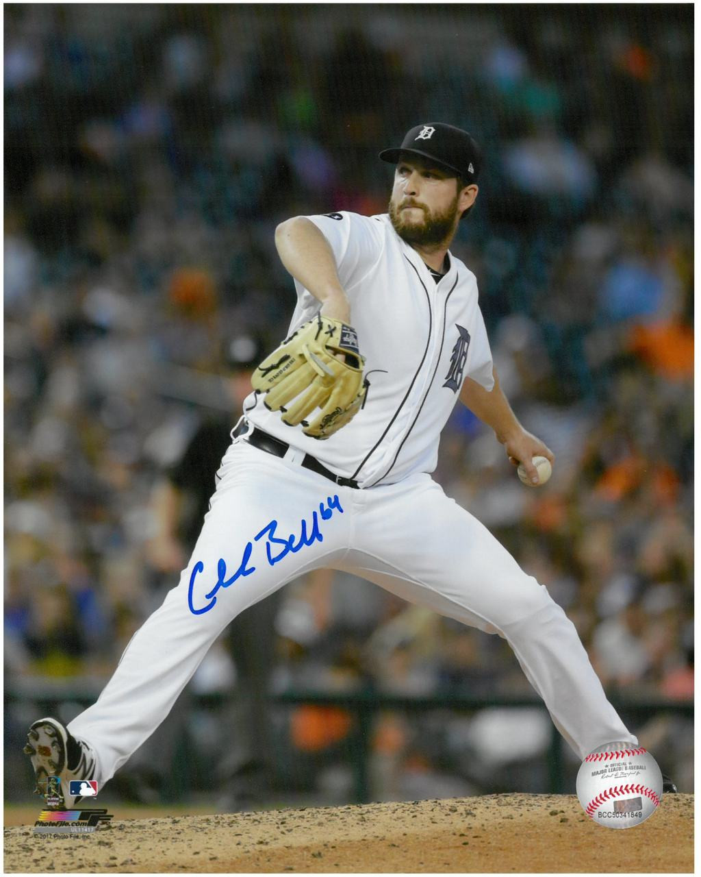 Chad Bell Autographed Detroit Tigers 8x10 Photo #2 - The Delivery ...