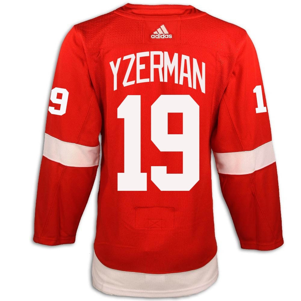 red wings yzerman