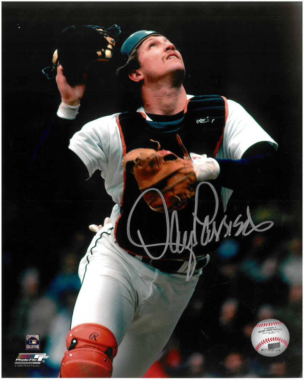Lance Parrish Autographed 8x10 Photo #2 - Detroit City Sports