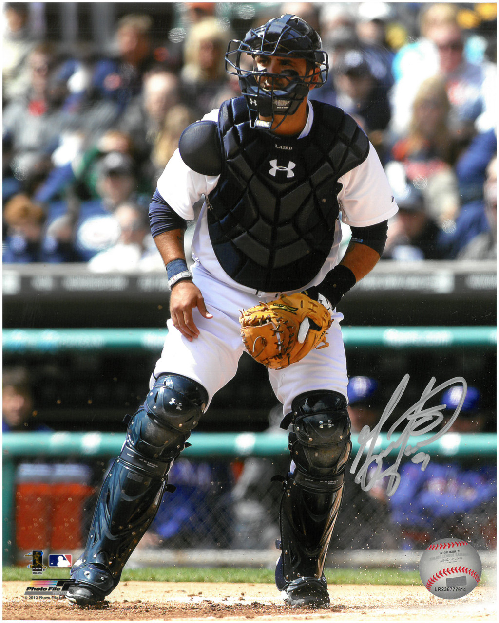 Gerald Laird Autographed Detroit Tigers 8x10 Photo #1 - Detroit City Sports