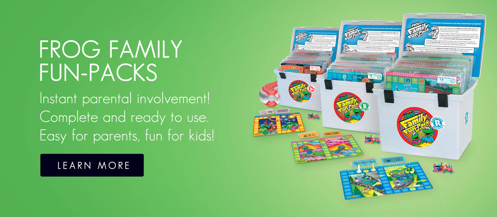 Frog Publications - Everything you need for your PK-5 classroom