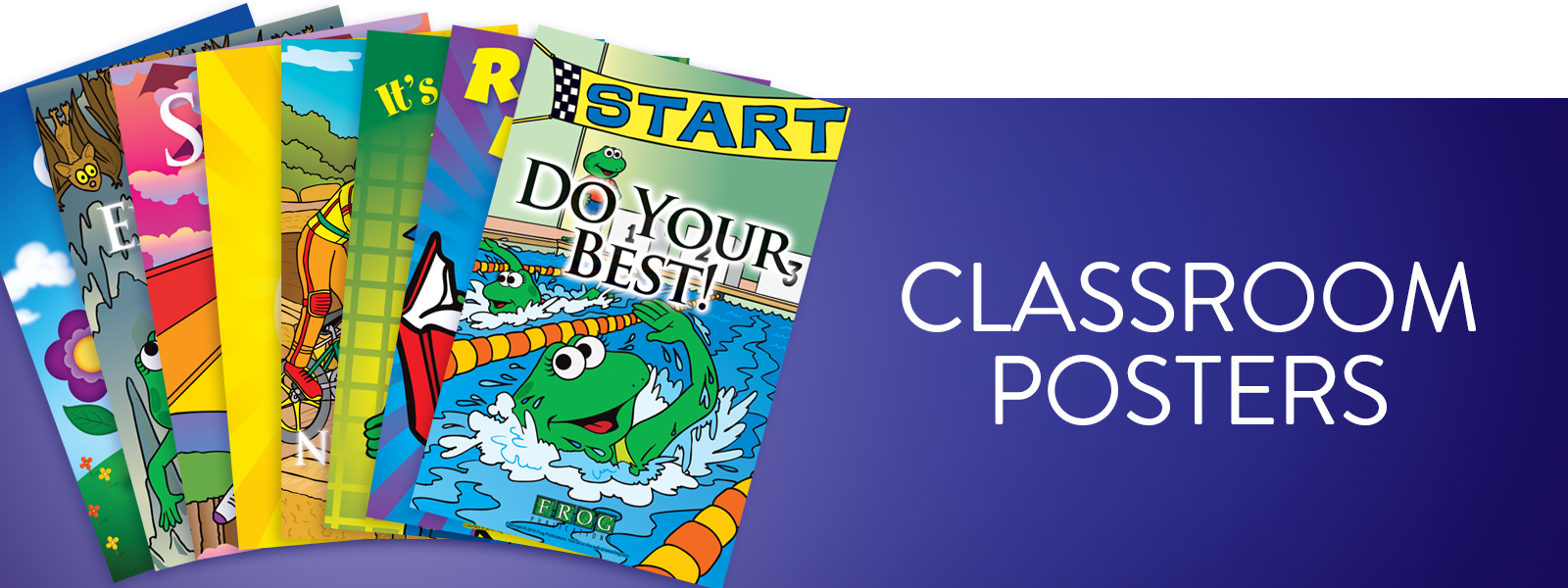 Shop by Product Line - Classroom Posters - Frog Publications