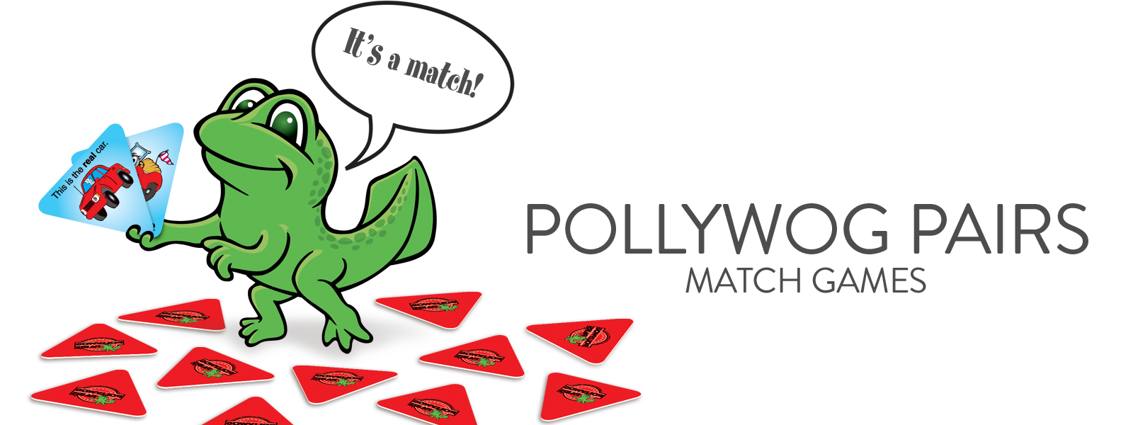 Shop by Product Line - Pollywog Pairs Match Games - Frog Publications