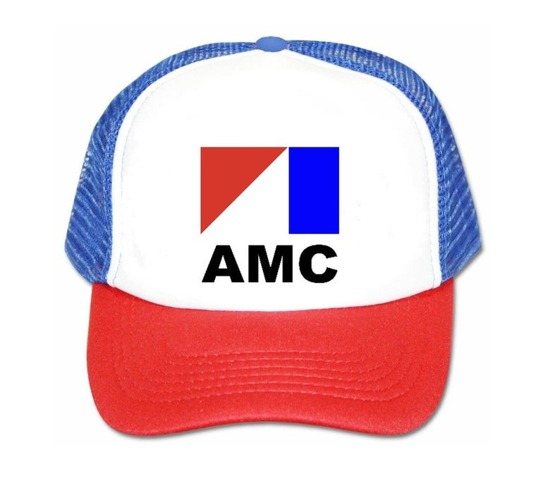 AMC Hat, AMC Trucker Hat, AMC, Trucker Hat, Mesh Hat, Snap Back Hat