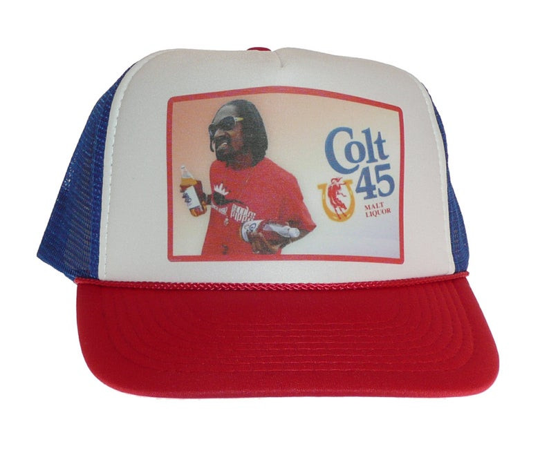 Colt 45 Snoop Dogg Trucker Hat, Colt 45 Snoop Dogg Hat, Colt 45 Snoop ...