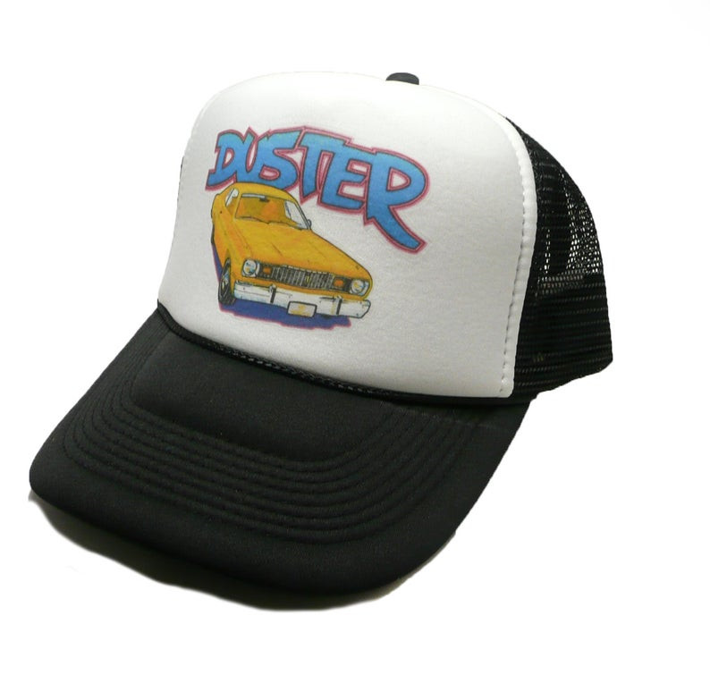 Plymouth Duster Trucker Hat, Plymouth Duster Hat, Plymouth Duster ...