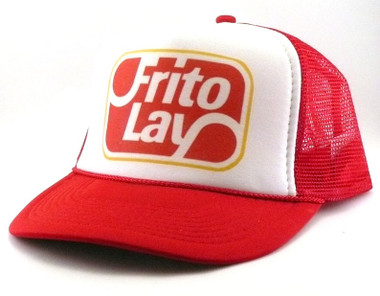 Frito Lay Trucker Hat, Frito Lay Hat, Frito Lay, Trucker Hat, Mesh Hat ...