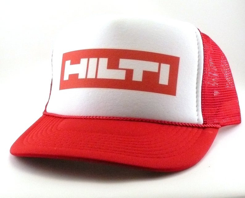Hilti Trucker Hat, Hilti Hat, Hilti, Trucker Hat, Mesh Hat, Snap Back Hat