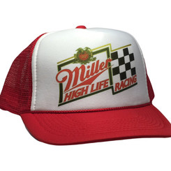 Miller Beer Trucker Hat, Miller Beer Hat, Miller Beer, Beer Hat ...