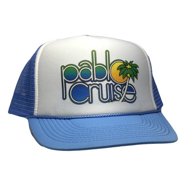 Pablo Cruise Hat, Pablo Cruise Trucker Hat, Pablo Cruise, Mesh Hat ...