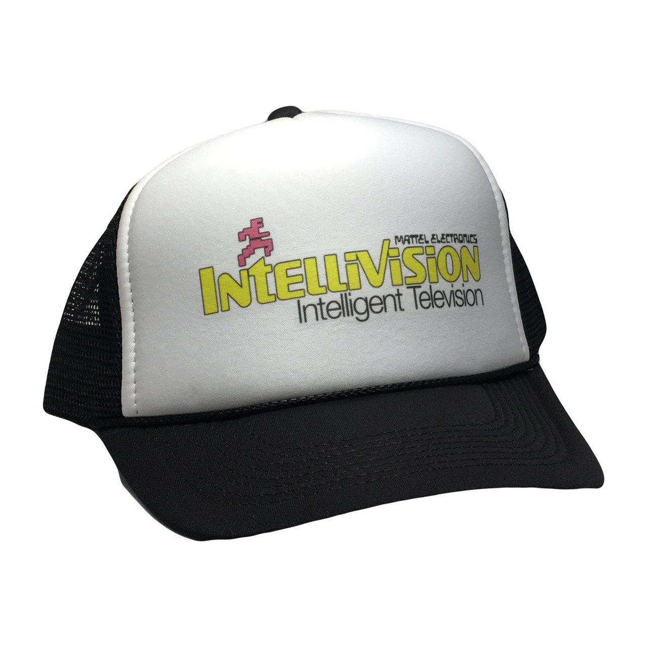 Intellivision Trucker Hat, Intellivision Hat, Intellivision, Mesh Hat ...