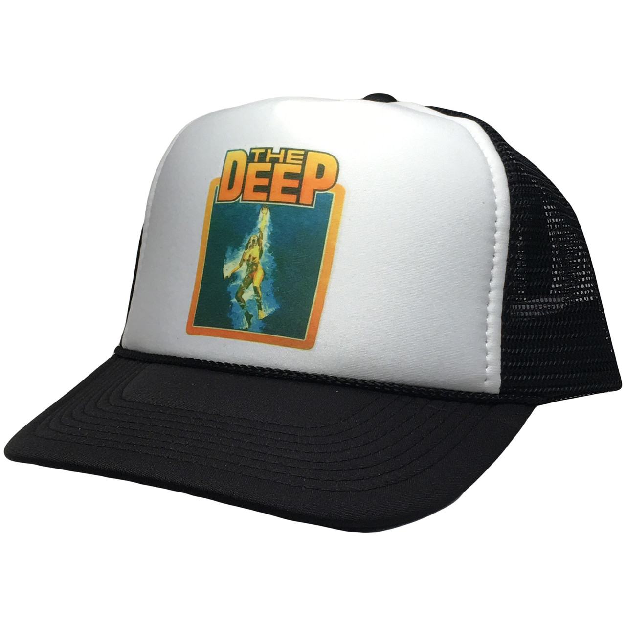 The Deep Trucker Hat, The Deep Hat, The Deep, Trucker Hat, Mesh Hat ...