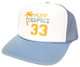 FLINT TROPICS #33 Hat, Trucker Hat, Pop Culture Hats, Mesh Hat
