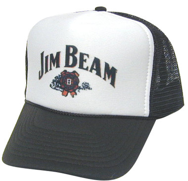 JIM BEAM Hat, Trucker Hat, Liquor Hat, Cool Trucker Hats