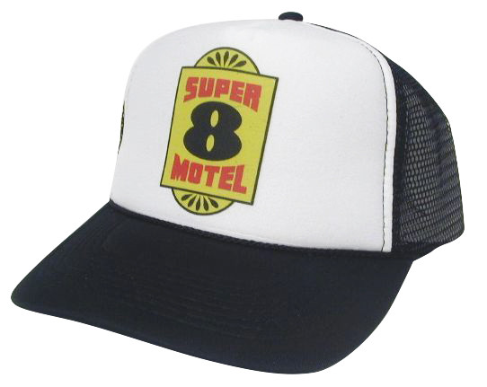 Super 8 Motel Hat, Trucker Hat, Products Hats, Brands Hats
