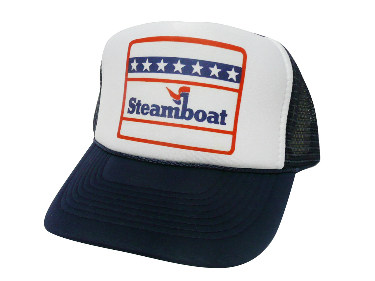 Steamboat Hat, Trucker Hats, Trucker Hat, Vacation Hats