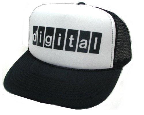 DIGITAL Hat, Trucker Hats, Mesh Hat, Snap Back Hat