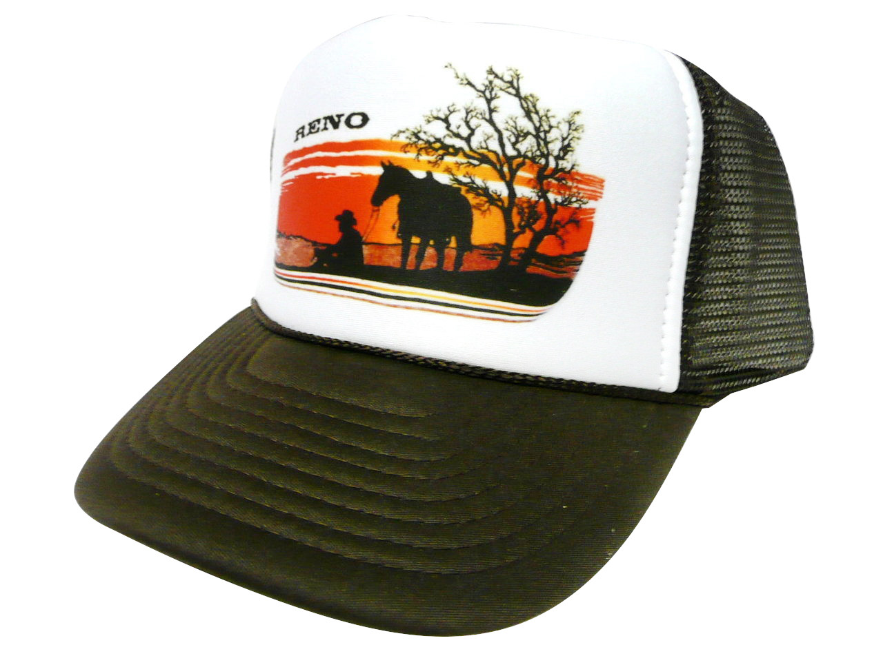 Reno Hat, Trucker Hats, Mesh Hat, Snap Back Hat, TOP SELLER