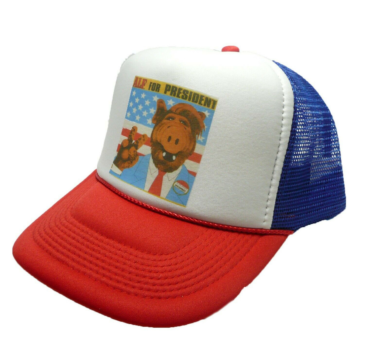 ALF For President Hat, ALF hat, President ALF Cap, Trucker Hat, TV Hats
